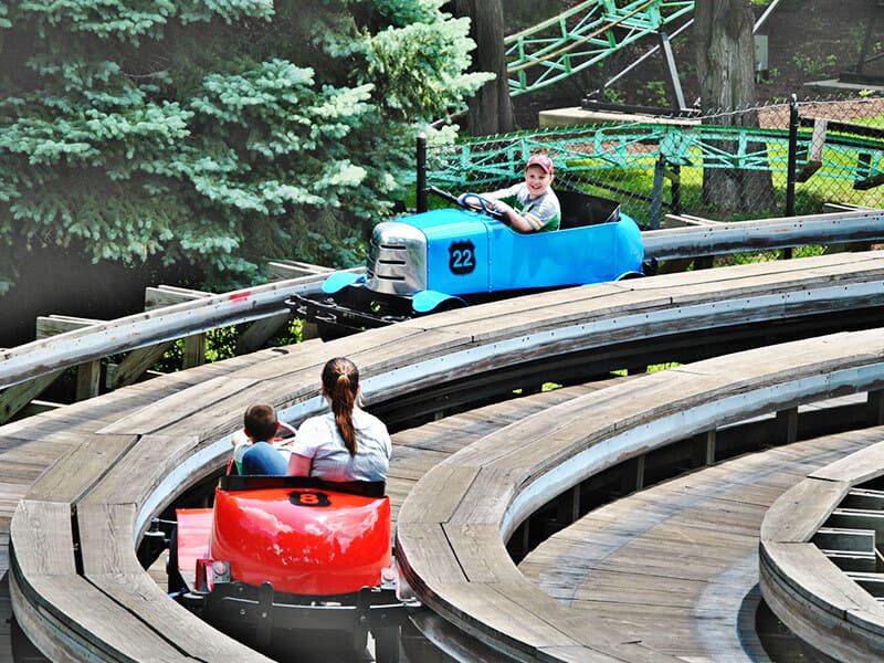 Auto Race | Kids Car Ride in Pittsburgh, PA | Kennywood