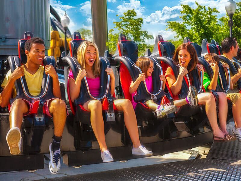 Black Widow | Amusement Park Ride in PA | Kennywood
