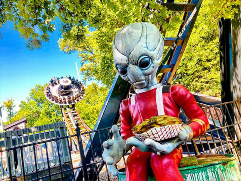 Cosmic Chaos | Theme Park Ride in Pittsburgh | Kennywood