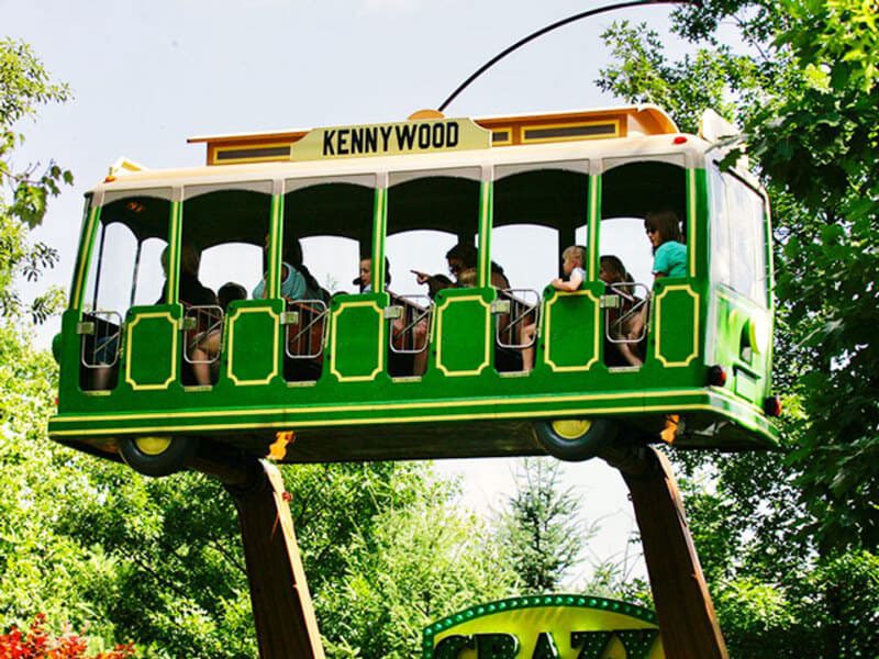 Crazy Trolley | Kids Ride in Pittsburgh, PA | Kennywood