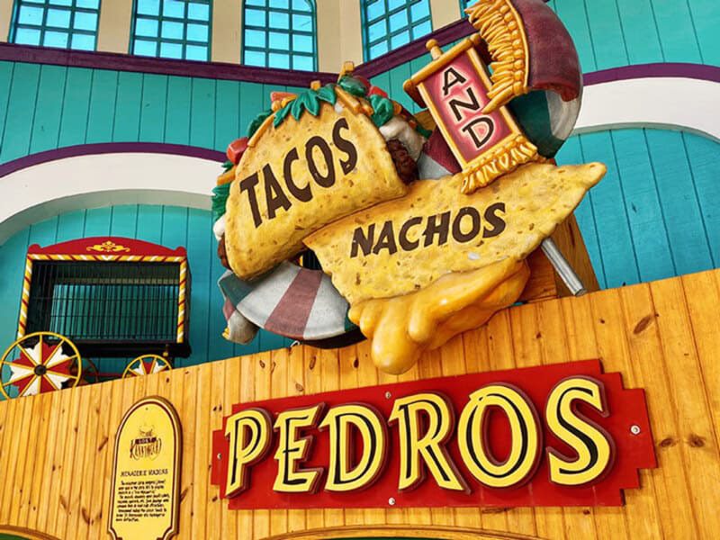 Pedro's Mexican Food at Kennywood in PA